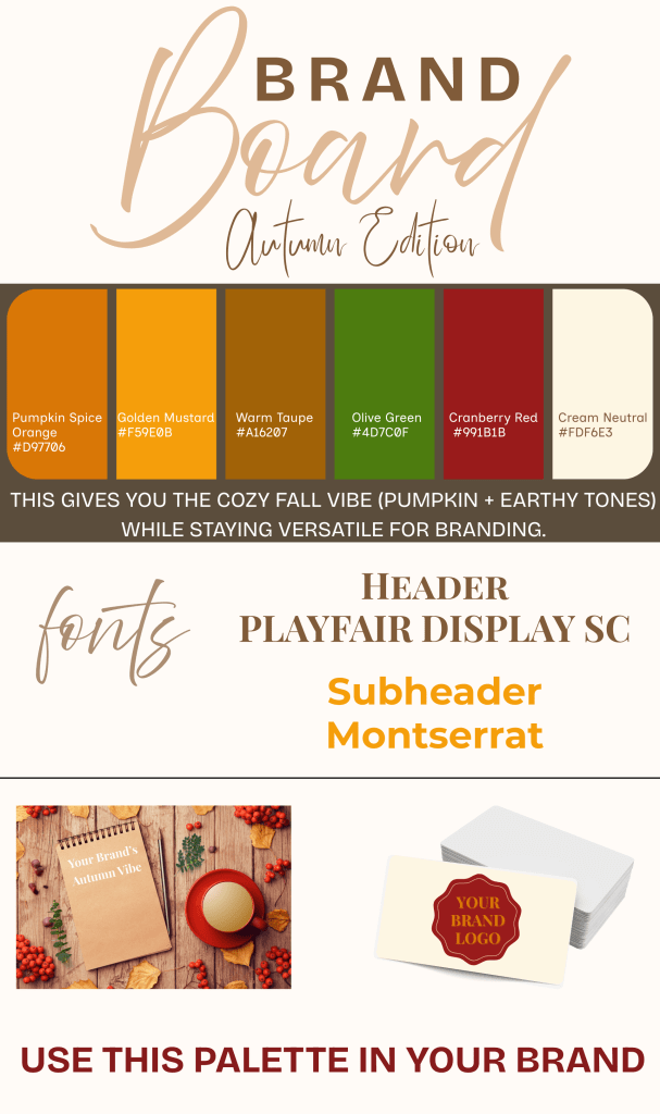 How to Use Seasonal Palettes in Branding (Without Losing Your Brand ...